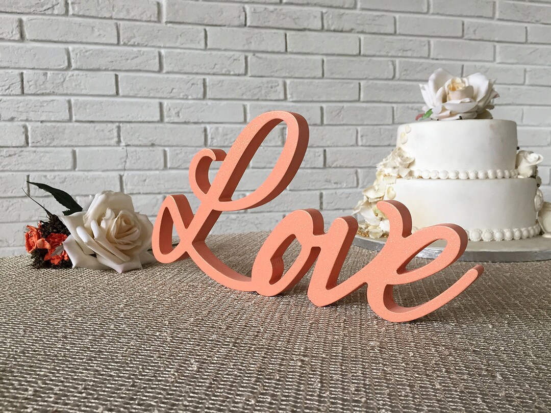 Personalized 3D Letters for Wedding Reception Signs, Wooden Letters ...