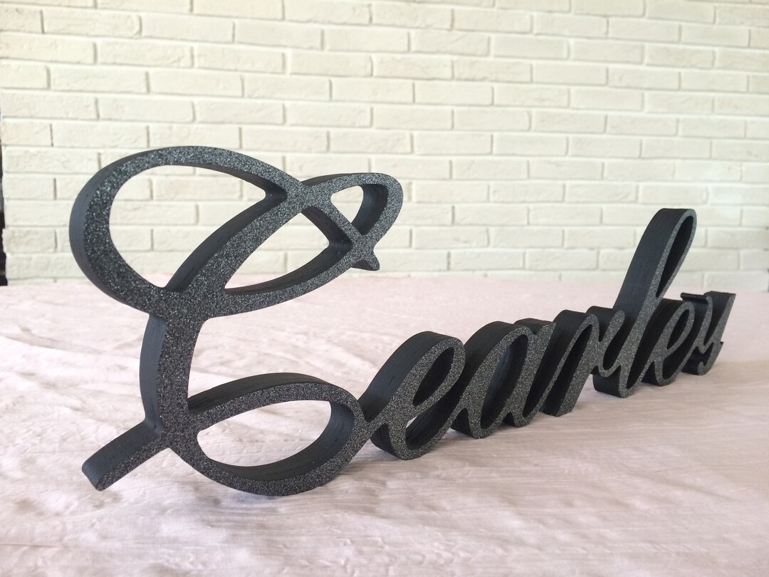 NAME Sign Sweet 16 Decor NAME Sign Mitzvah NAME - Etsy