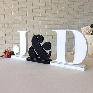 Wedding Monograms, Wedding Letters With a Heart, Guestbook Letters ...
