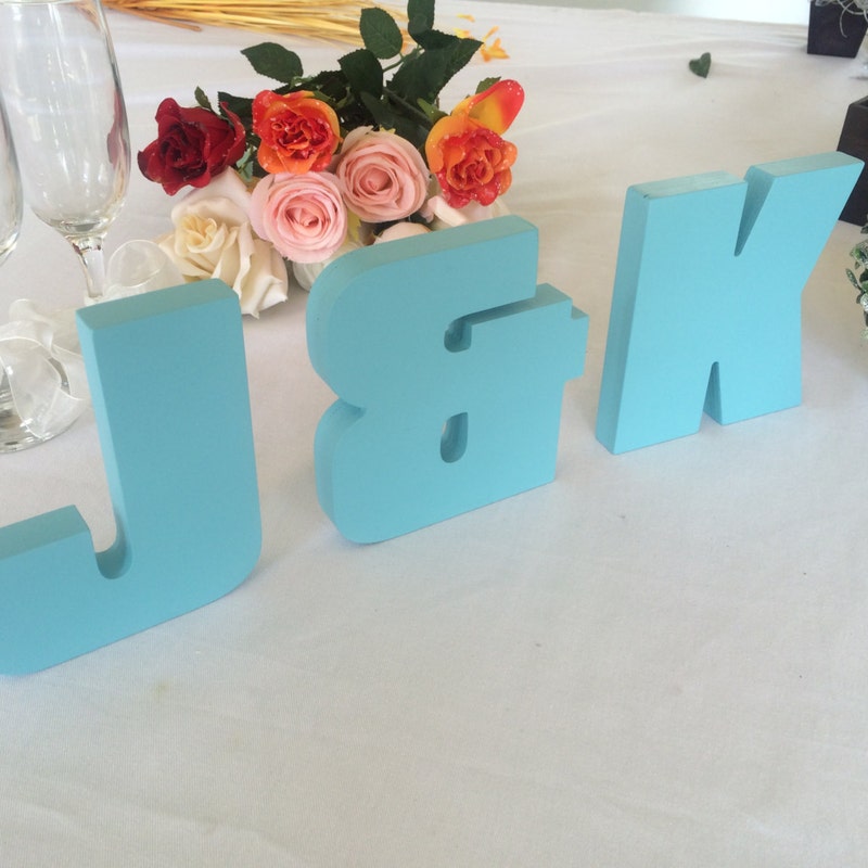 Freestanding Letters - Etsy