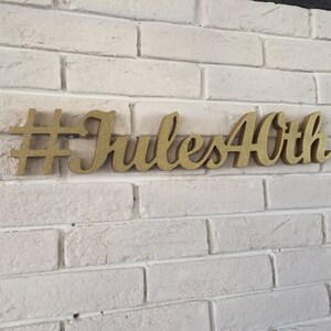 HASHTAG Sign for Wedding Party. Post Photos by Using Hashtag. Custom ...