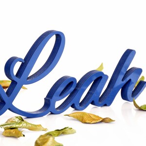 Kids Name Sign Party Name Sign Bat Mitzvah or Bar Mitzvah Personalized ...