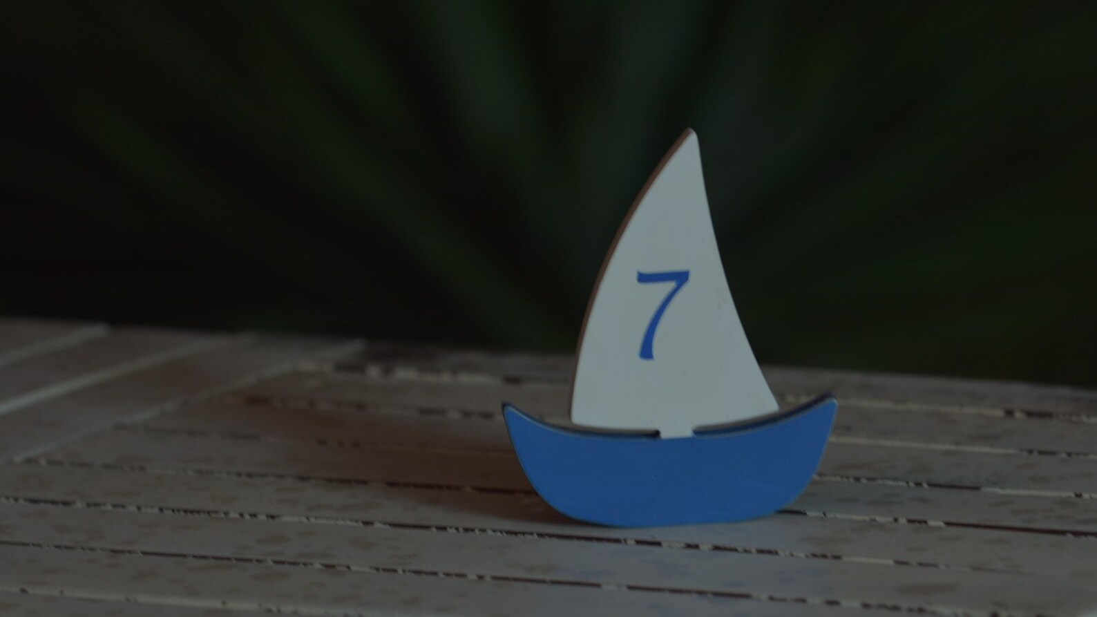 Wedding Signs Table Numbers Boats Rustic Wooden Sail Boats | Etsy