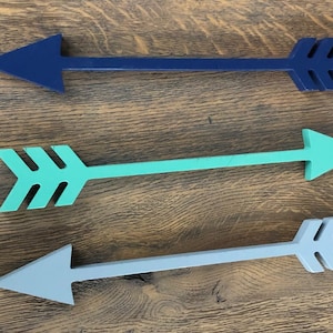 Nursery Arrow Wall Decor Farmhouse Arrow Arrow Wall Art Distressed ...