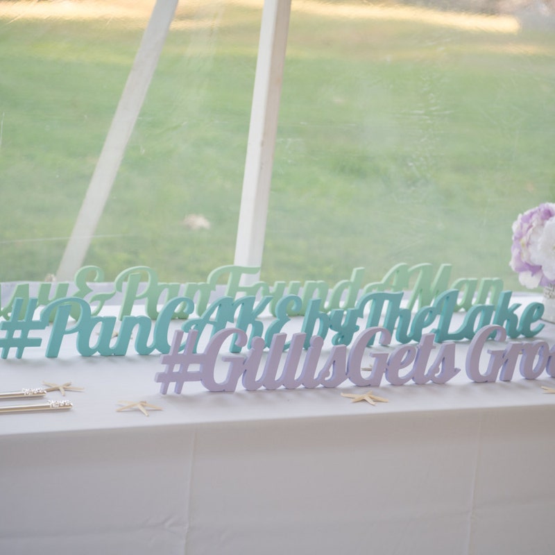 Wedding Hashtag - Etsy