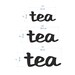Kitchen Wall Art TEA Sign Tea Letters Tea Party Decor or Kitchen Wall ...