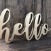 Hello Gorgeous Sign Home Decor Salon Decor Wood Farmhouse - Etsy