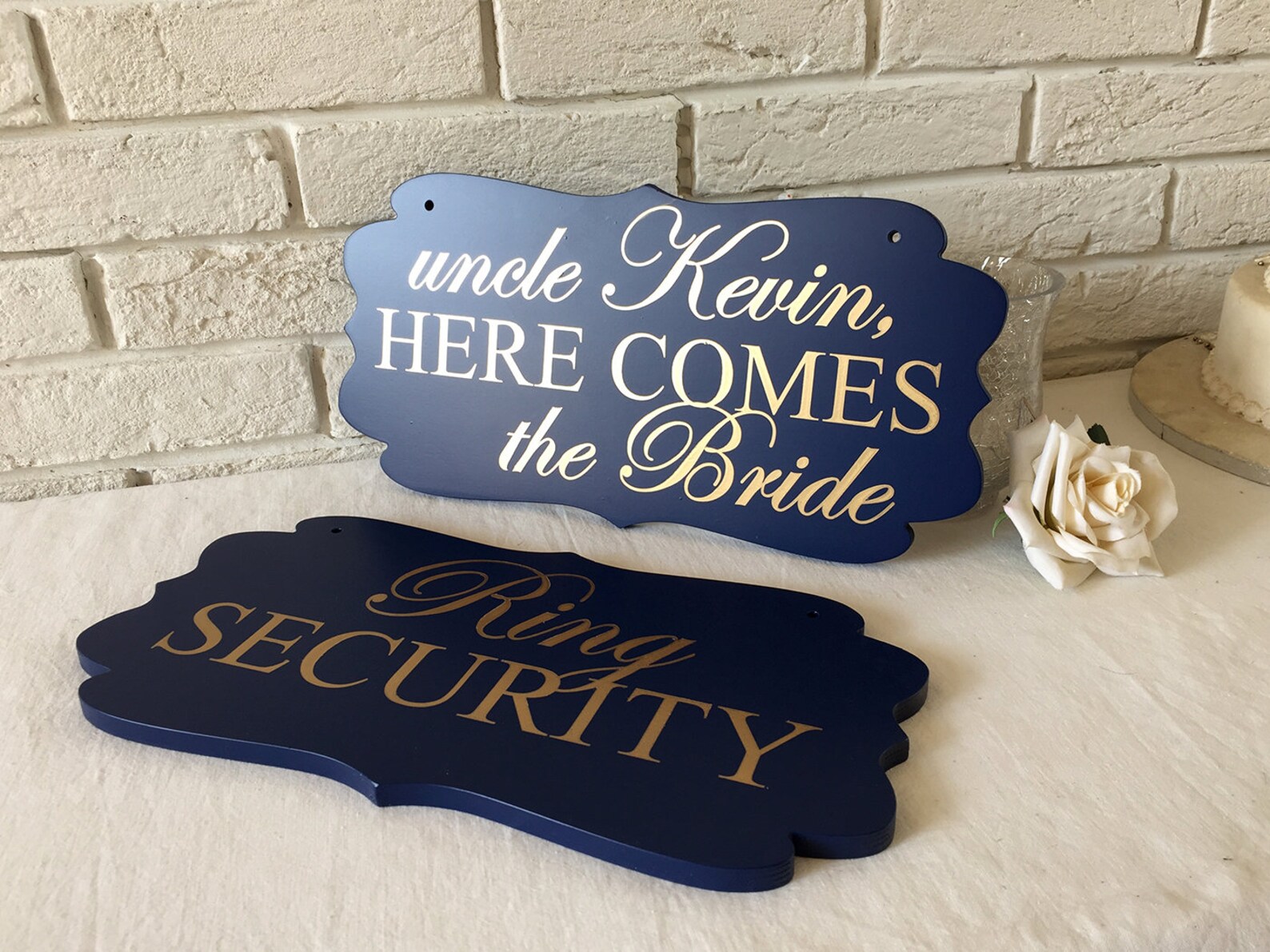 Ring Bearer Sign.wedding Wood Sign.here Comes the Bride.. Last Chance ...