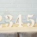 Nautical Wedding Table Numbers Boats, Wooden Sail Boats Number for ...
