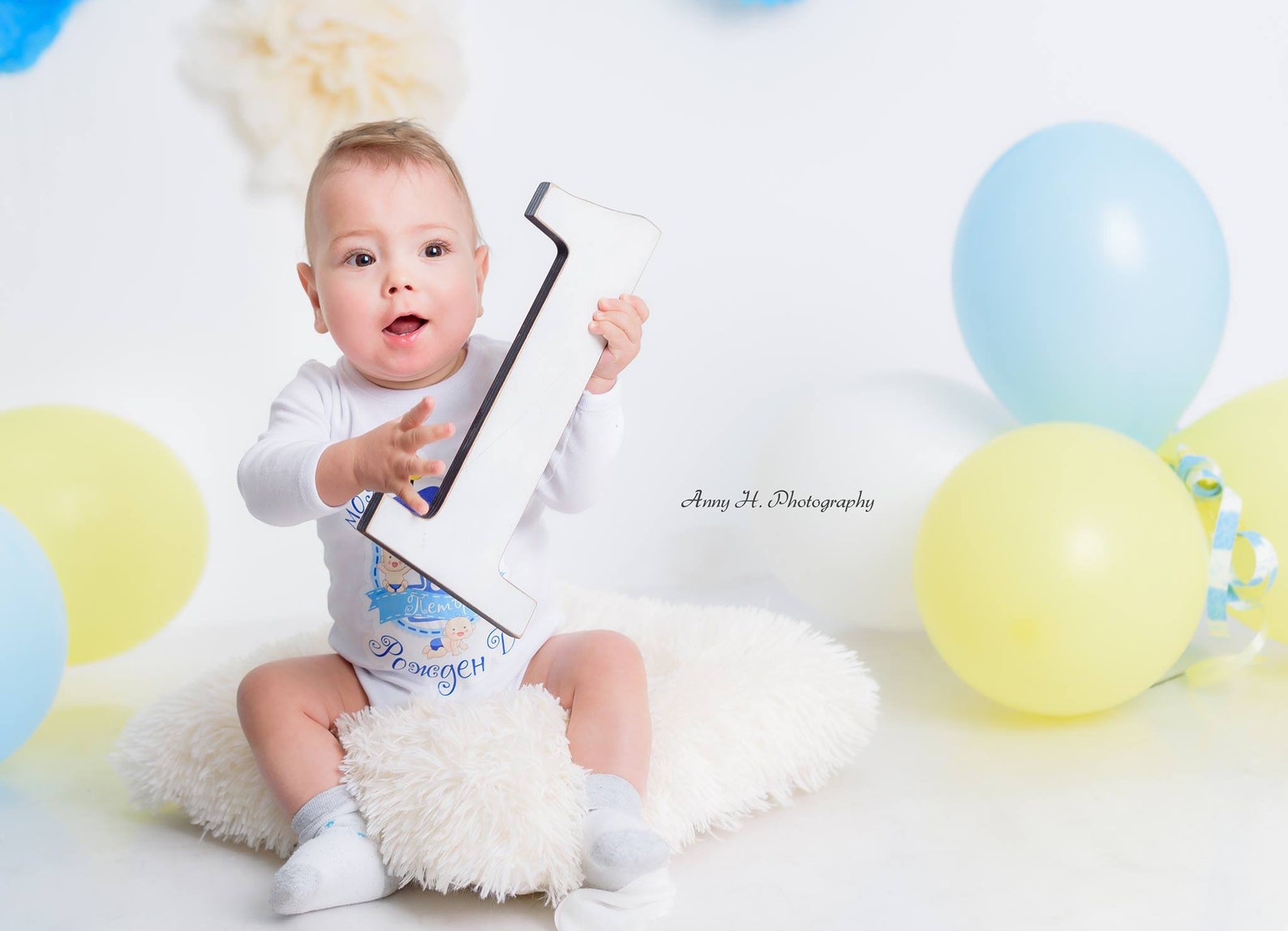 Baby Photo Prop Birthday Number 1 Wooden One Sign Birthday - Etsy