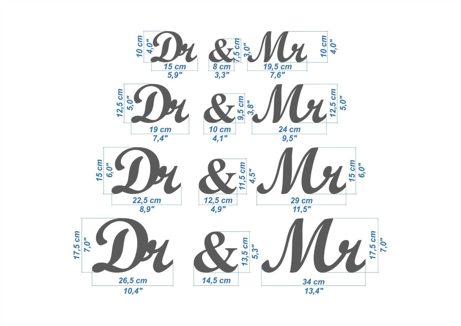 Wedding Wood Sign Dr & Mr Dr and Dr or Dr and Mrs Wedding | Etsy