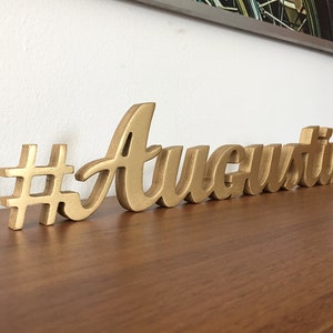 Custom Large Hashtag Signs, signs, Signs, for Photo Props photo Booth ...