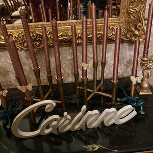 Personalized Name Sign Wooden 3D Wooden Letters, Party Décor Name Sign ...