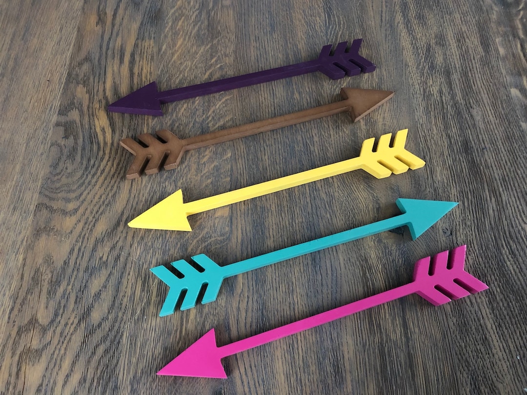 Nursery Arrow Wall Decor Farmhouse Arrow Arrow Wall Art Distressed ...