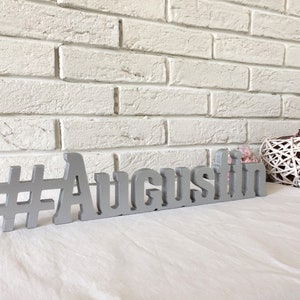 Custom Large Hashtag Signs signs Signs for Photo Props - Etsy