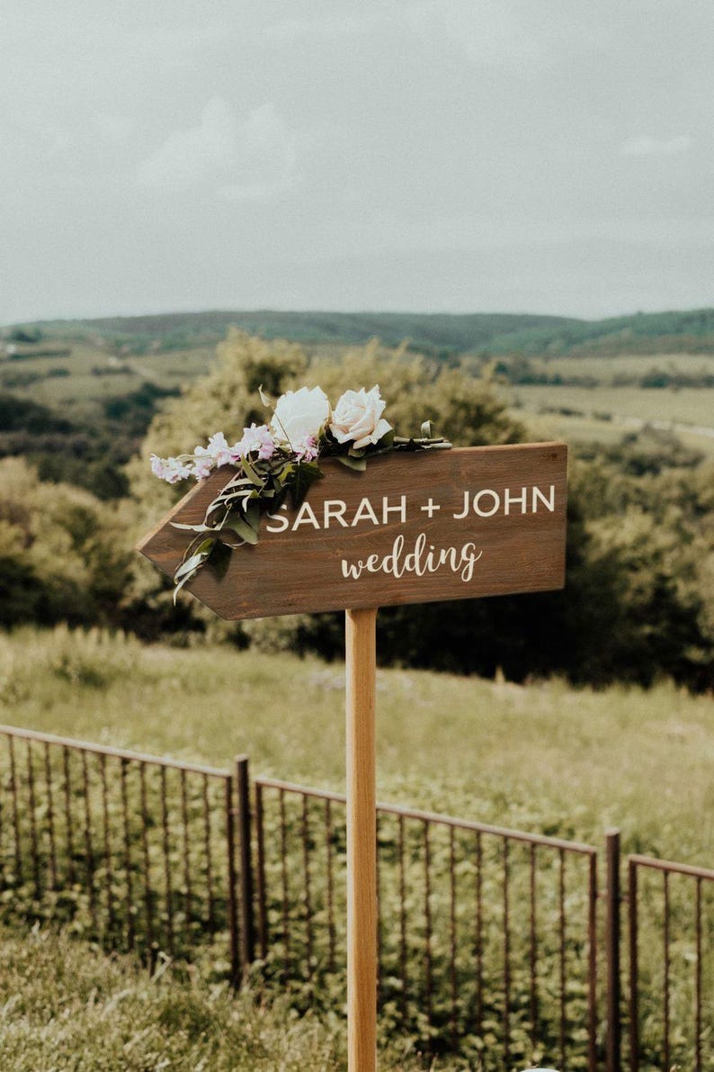 Large Wedding Reception Sign Minimalist Modern Welcome Sign Wedding ...