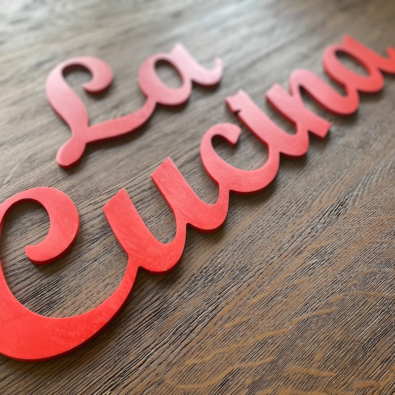 La Cucina - Etsy
