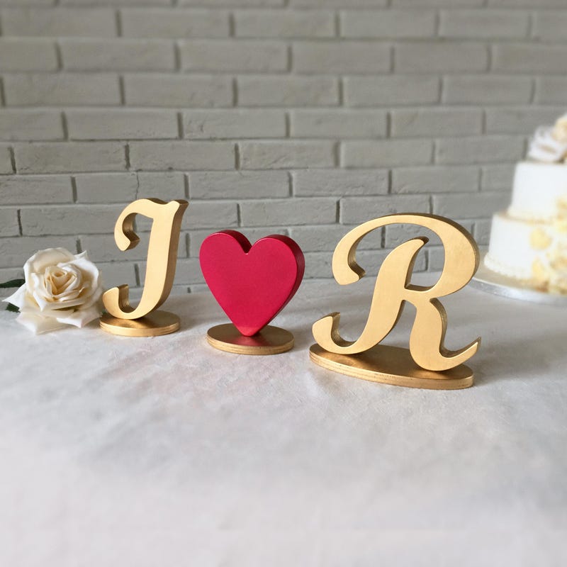 Freestanding Letters - Etsy