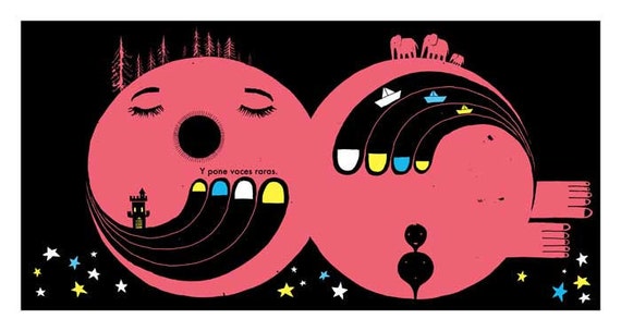 Items similar to and makes funny voices.. on Etsy