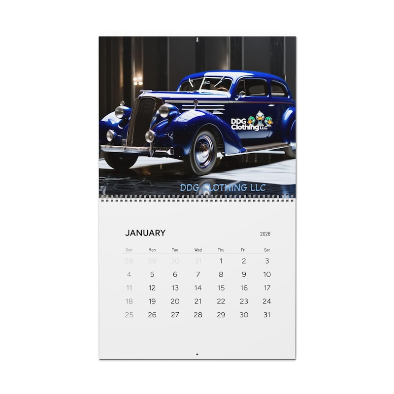 Hot Rod Calendars 2026 - Etsy