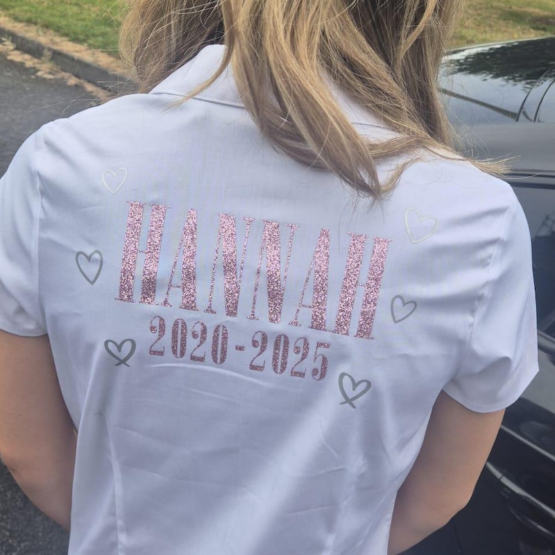 Custom Leavers Shirts - Etsy UK