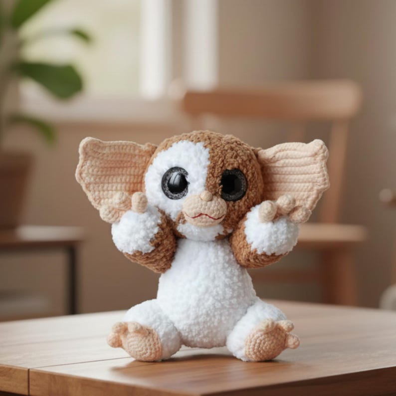 Gizmo Crochet Pattern: Amigurumi Gremlins Fan Art (PDF File) - Etsy