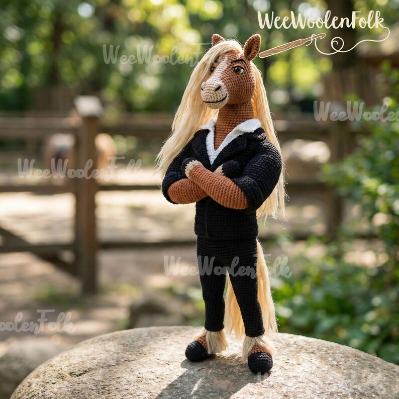 Handmade Finnick Crochet Doll, Finnick Fox Doll, Zootopia Inspired ...