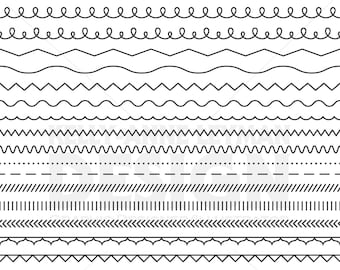 Honey Bee Borders Digital Clip Art Graphic Download Clipart - Etsy