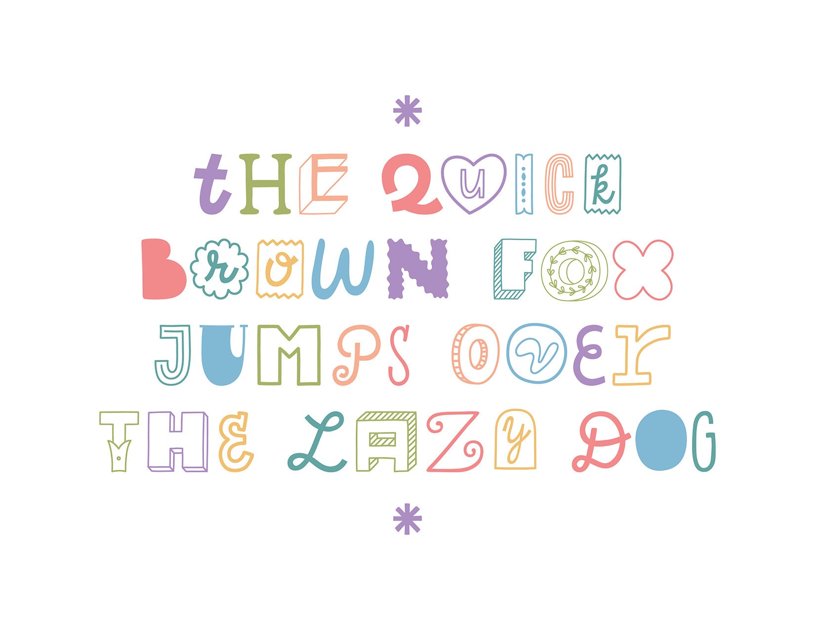 Doodle Alphabet Letters Clipart, Ransom Alphabet, PNG Letters, Hand ...