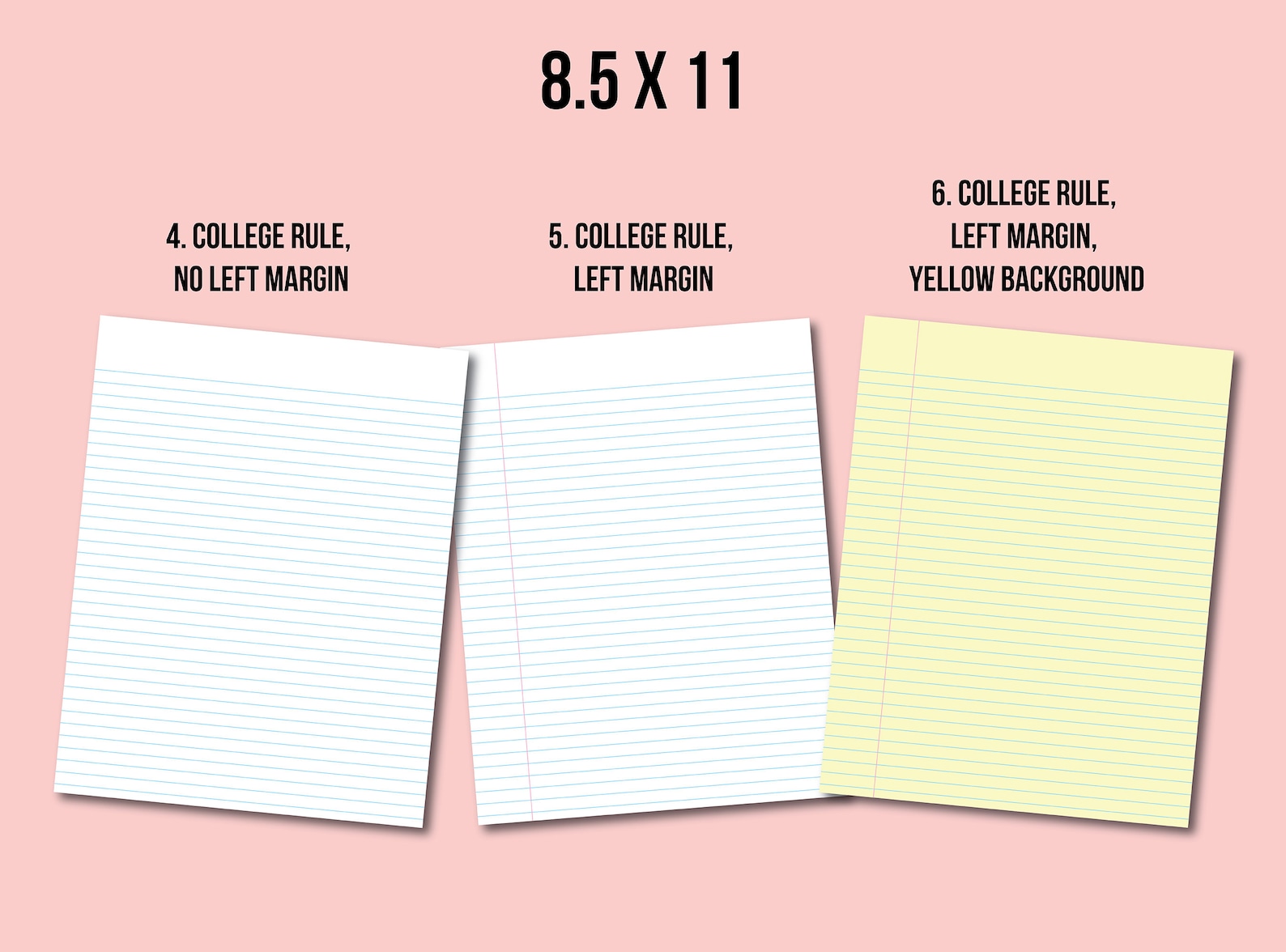 School Digital Paper Pre School Paper Writing Paper Grid - Etsy