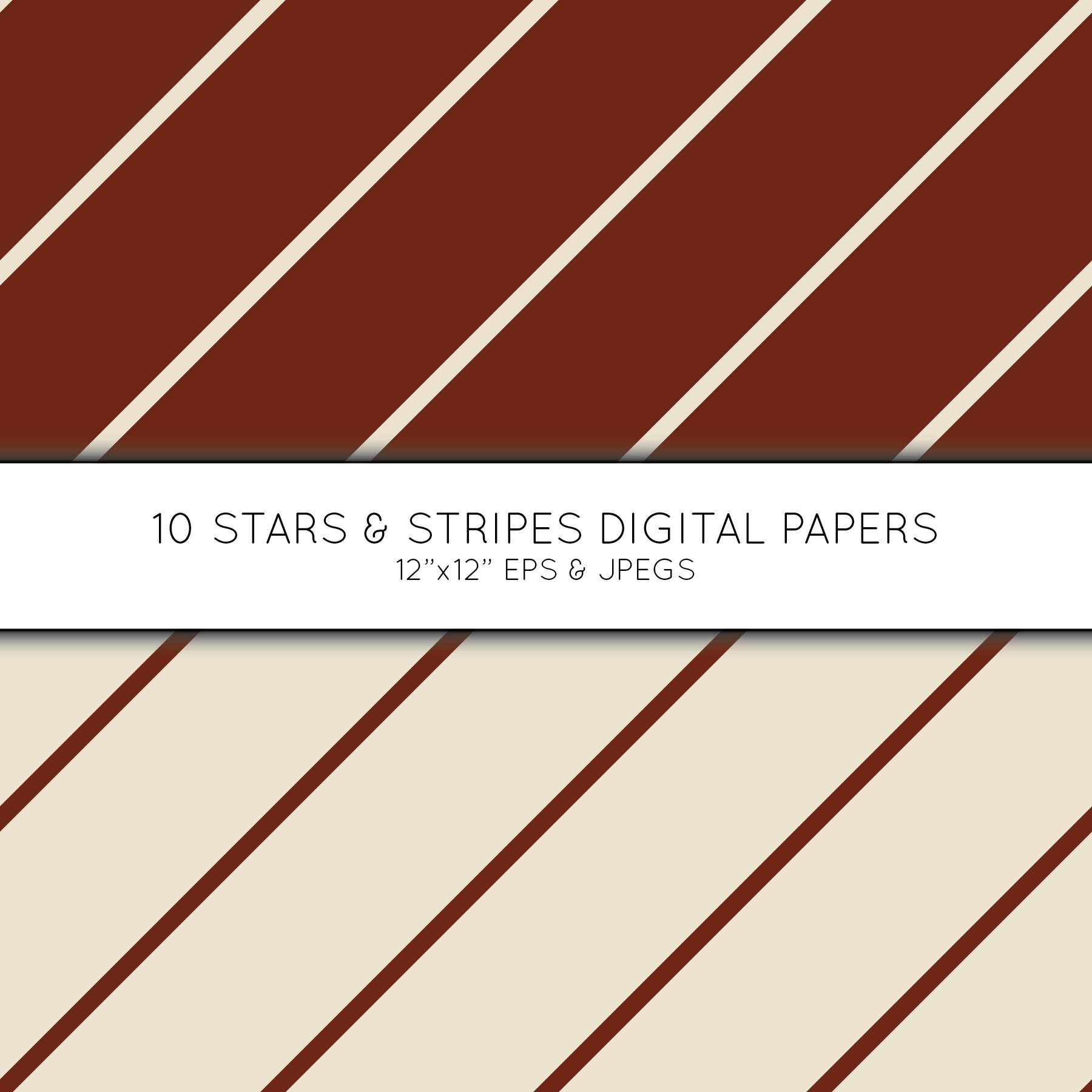 Vintage American Flag Digital Paper Flag Scrapbook Paper - Etsy