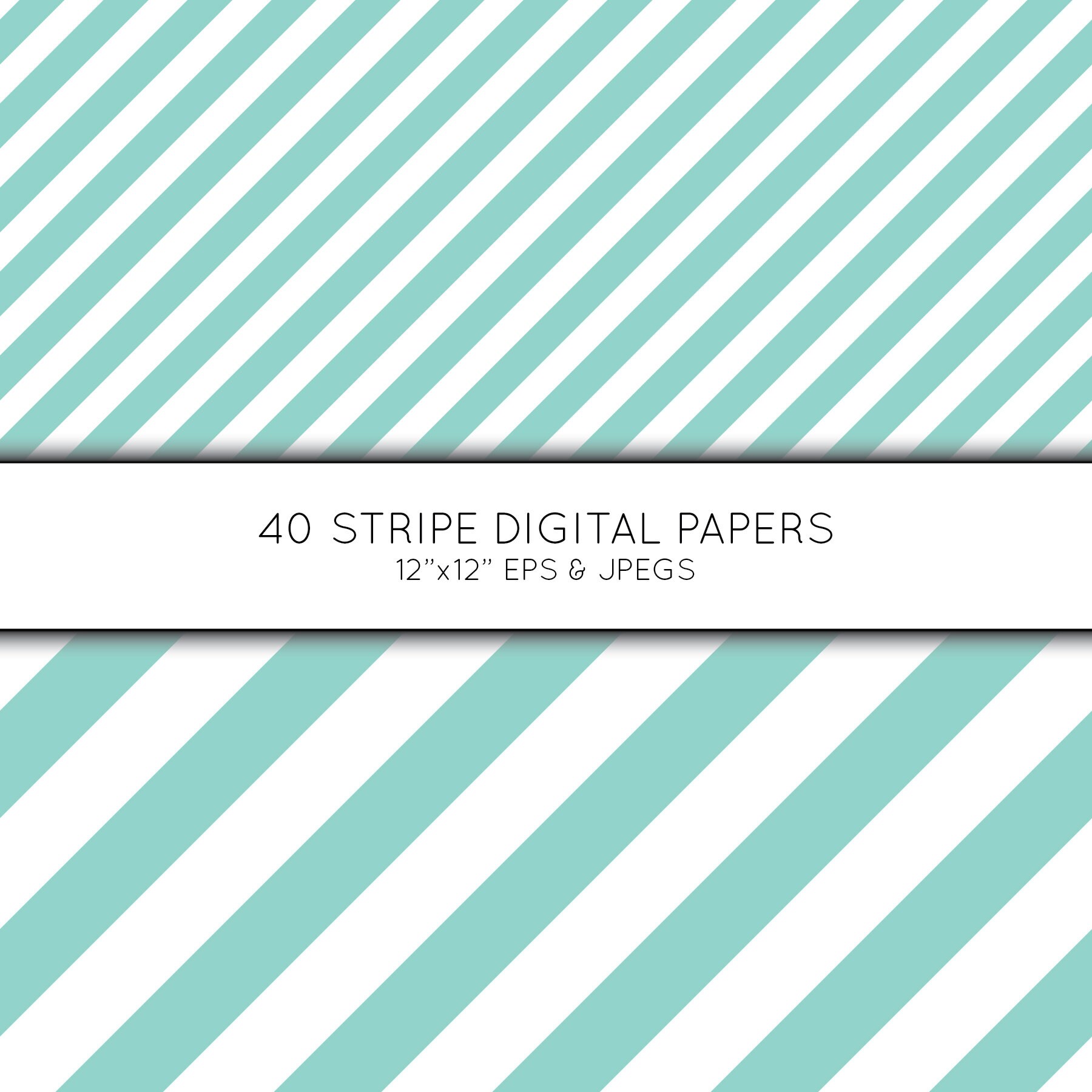 Stripe Digital Paper Striped Scrapbook Paper Stripes Digital - Etsy