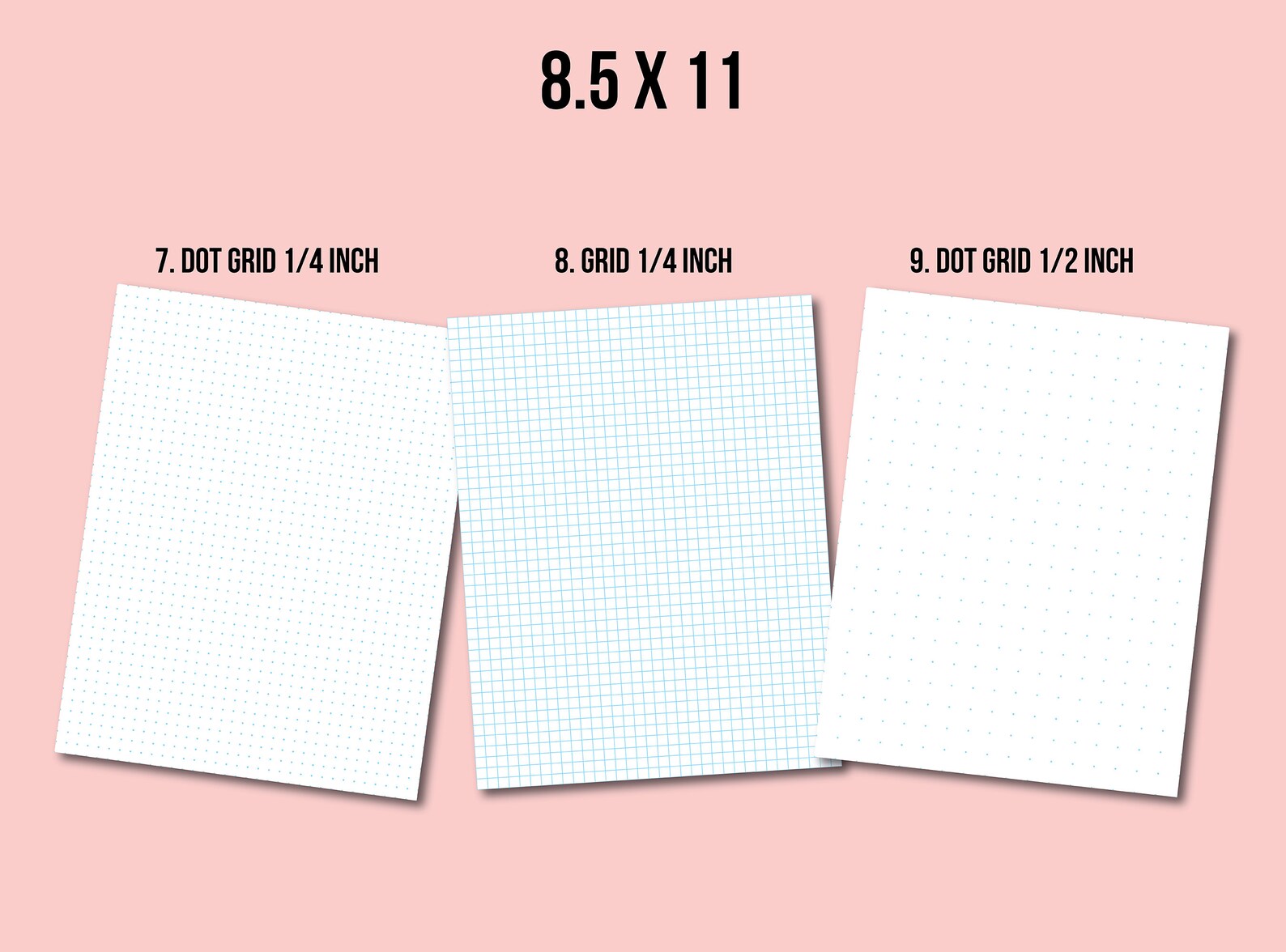 School Digital Paper Pre School Paper Writing Paper Grid - Etsy