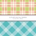 Plaid Digital Paper, Buffalo Plaid Scrapbook Paper, Check Digital Paper ...
