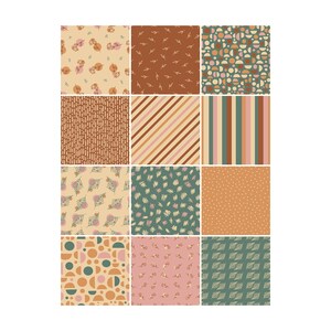 Boho Digital Paper, Modern Scrapbook Paper, Abstract Digital Paper Pack ...