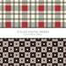 Plaid Digital Paper Buffalo Plaid Scrapbook Paper Check - Etsy