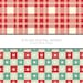 Plaid Digital Paper, Buffalo Plaid Scrapbook Paper, Check Digital Paper ...