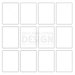 Digital Frames Clipart, Digital Borders, 8.5 X 11 Frames, Border Clip ...