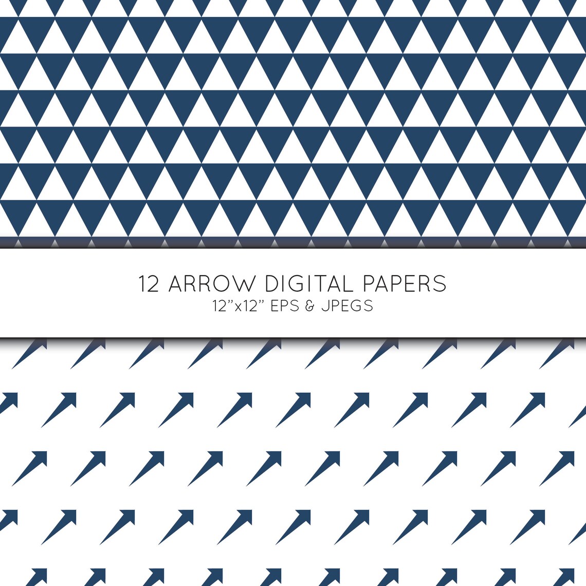 Arrow Digital Paper Arrow Scrapbook paper Arrow digital | Etsy