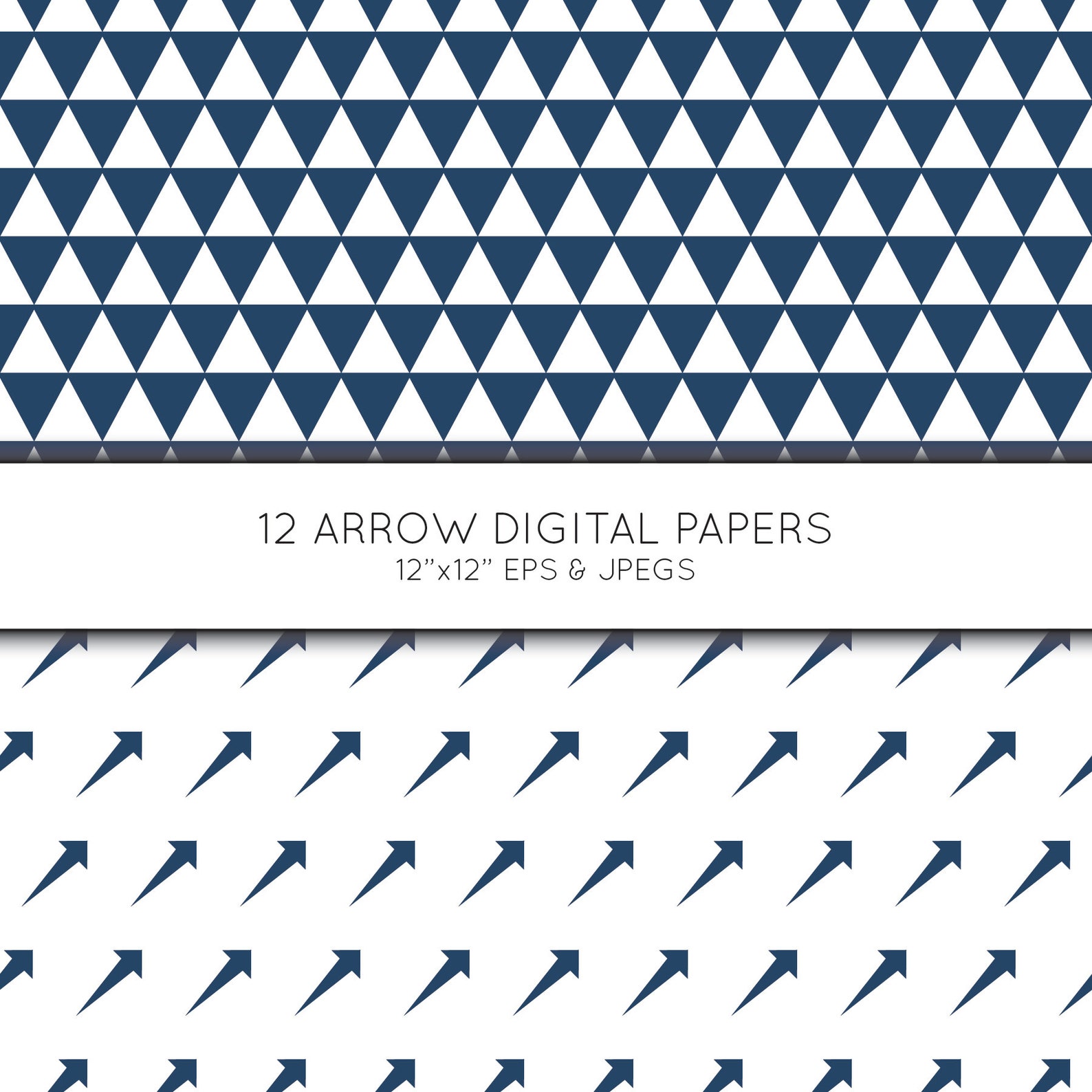Arrow Digital Paper Arrow Scrapbook Paper Arrow Digital - Etsy Canada