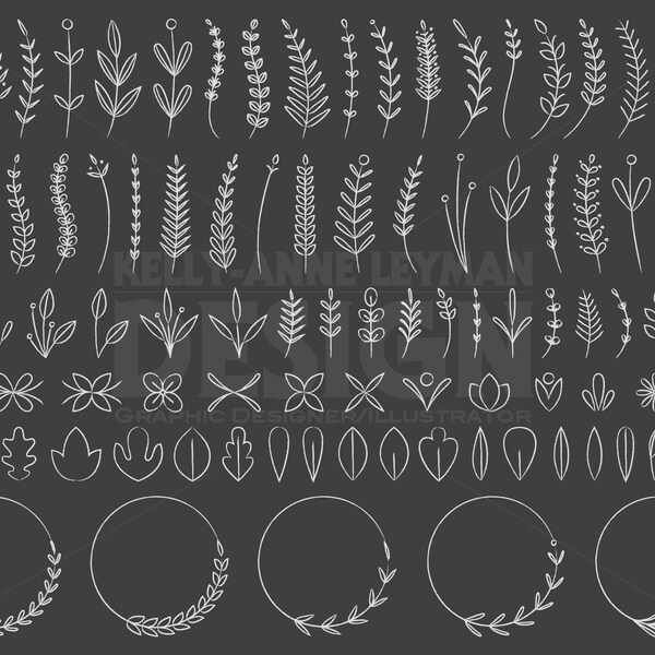 Chalkboard Clipart - Etsy