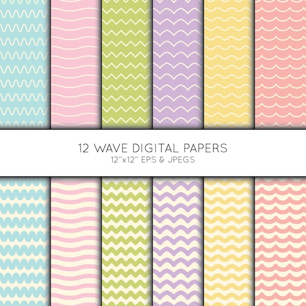 Digital Paper Pack - Etsy