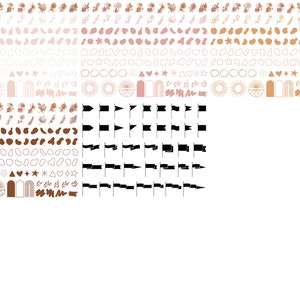 Digital Frames Clipart, Digital Borders, Arrow Border Clip Art Set ...