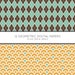 Fall Scrapbook Paper, Autumn Digital Paper, Retro Digital Paper Pack ...