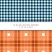 Plaid Digital Paper, Buffalo Plaid Scrapbook Paper, Check Digital Paper ...