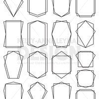 Digital Frames - Etsy