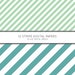 Stripe Digital Paper, Striped Scrapbook Paper, Stripes Digital Paper ...
