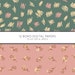 Boho Digital Paper, Modern Scrapbook Paper, Abstract Digital Paper Pack ...