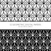 Geometric Digital Paper, Geometric Scrapbook Paper, Black and White ...