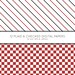 Plaid Digital Paper, Buffalo Plaid Scrapbook Paper, Check Digital Paper ...